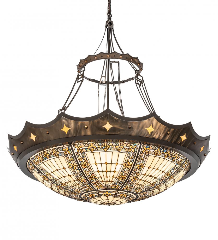 50" Wide Fleur-de-lis Pendant : 350HAVWJ | Minnesota Lighting Fireplace ...