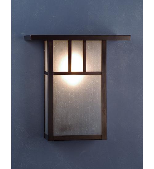 15" Wide Hyde Park Double Bar Mission Wall Sconce : 350HQ3G1 ...