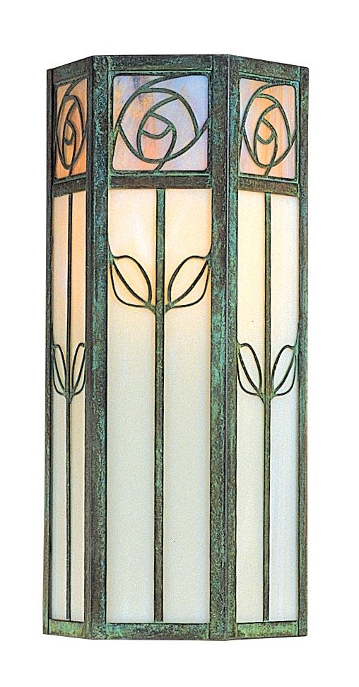 Outside Wall Light Mounting Plate
