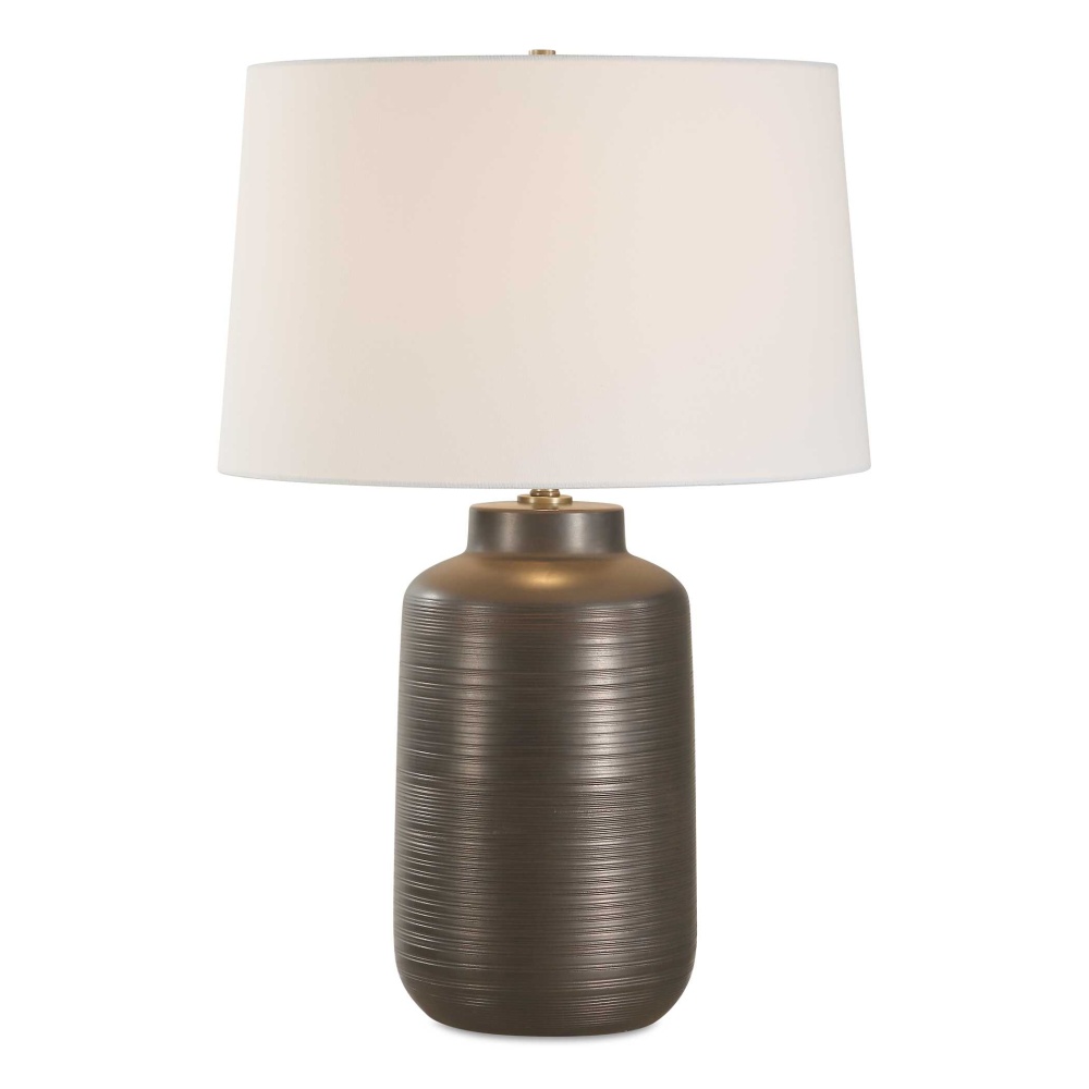 Uttermost Calderone Bronze Table Lamp : ADAVD | Minnesota Lighting ...